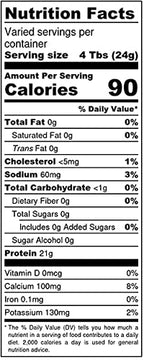 Trim Healthy Naturals whey protein powder for healthy smoothies