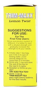 Trim-Maxx fat burners for metabolism support