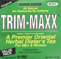 Trim Maxx herbal detox tea bags