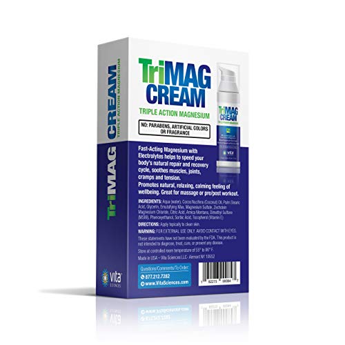 TriMag magnesium cream for recovery
