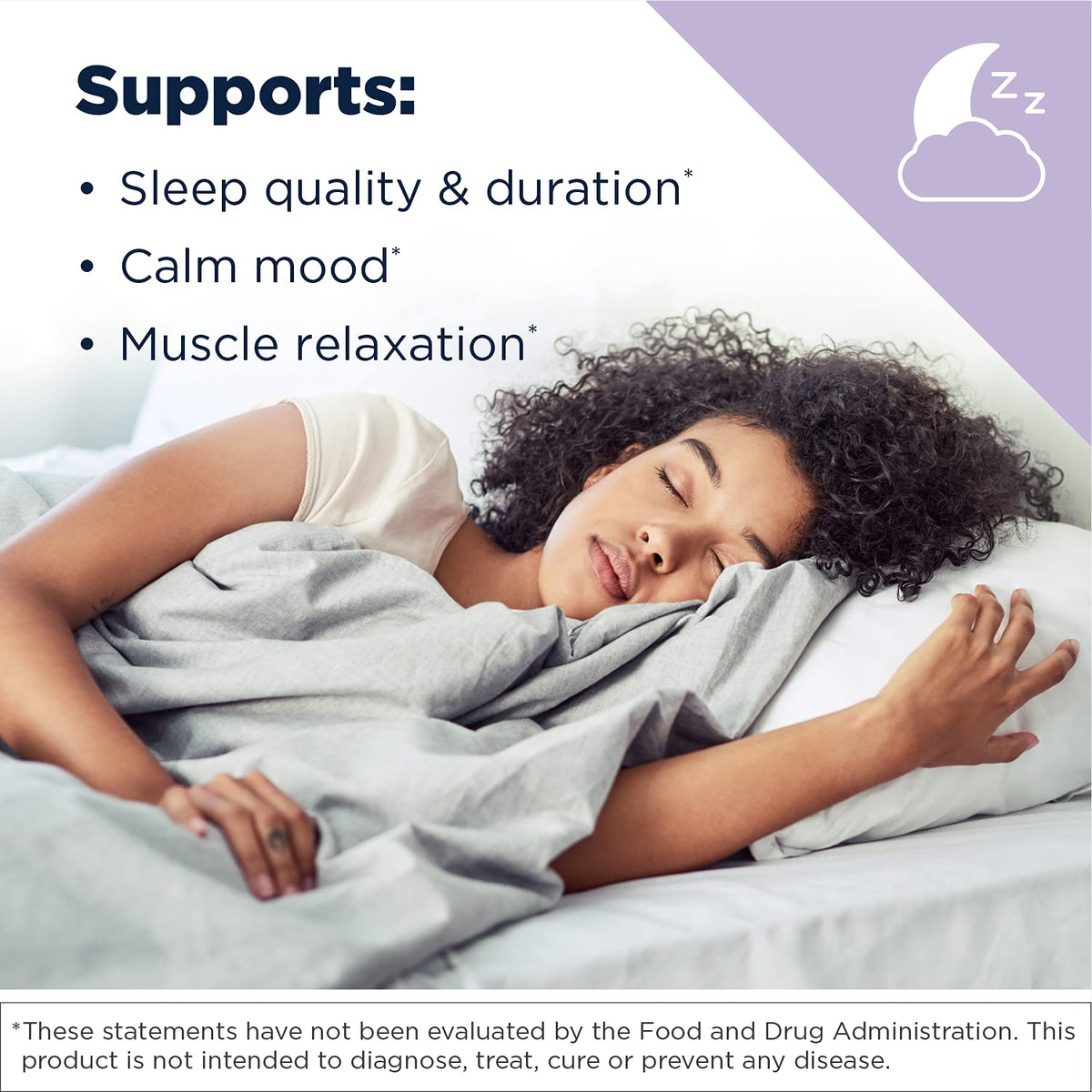 TriMag Supreme magnesium for better sleep