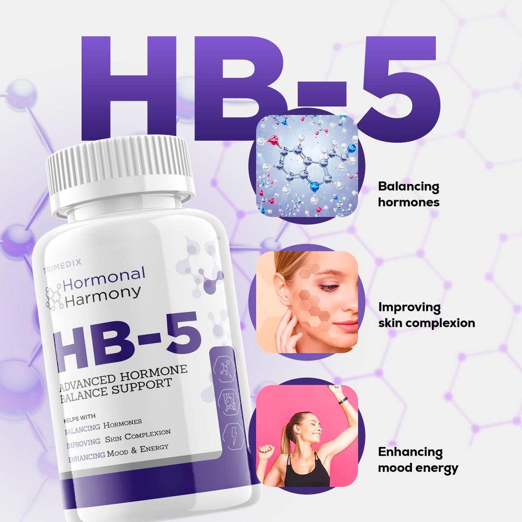 Trimedix HB-5 capsules for daily wellness