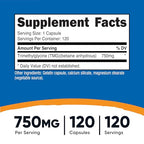 Trimethylglycine capsules for better health