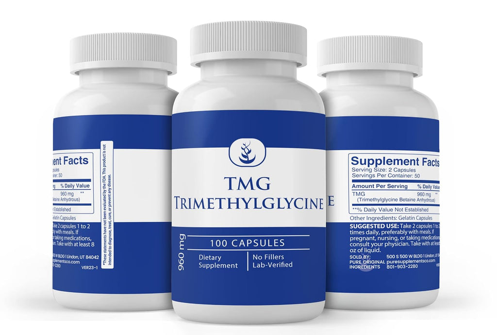 Trimethylglycine capsules for daily health