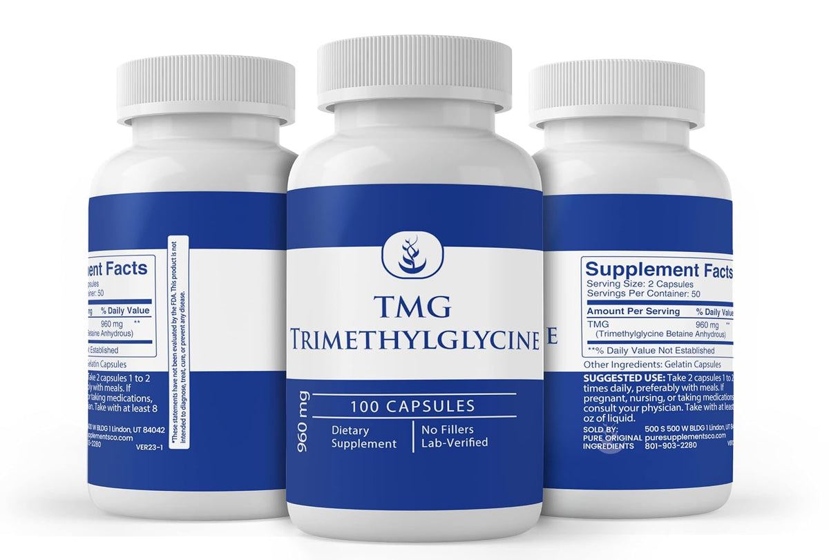 Trimethylglycine capsules for daily health