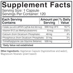 Trimethylglycine capsules for energy