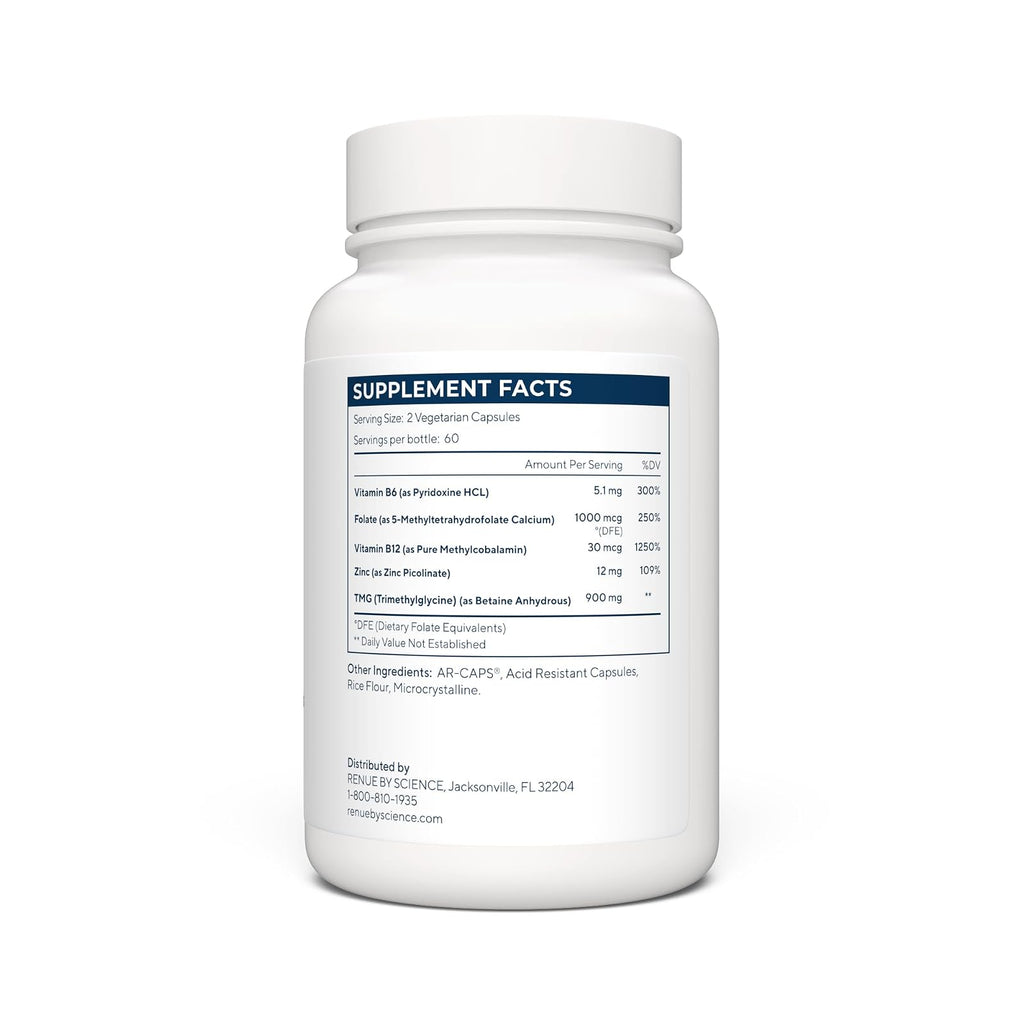 Trimethylglycine capsules for energy