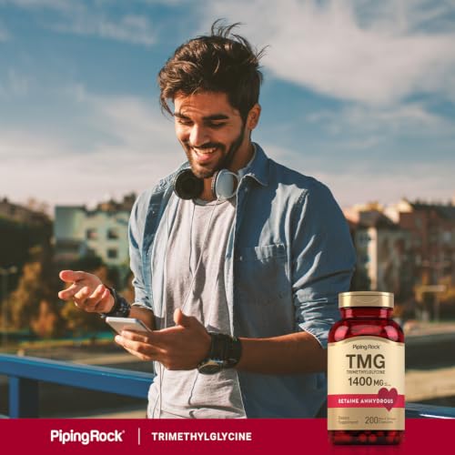 Trimethylglycine capsules for healthy living