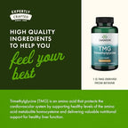 Trimethylglycine capsules for wellness