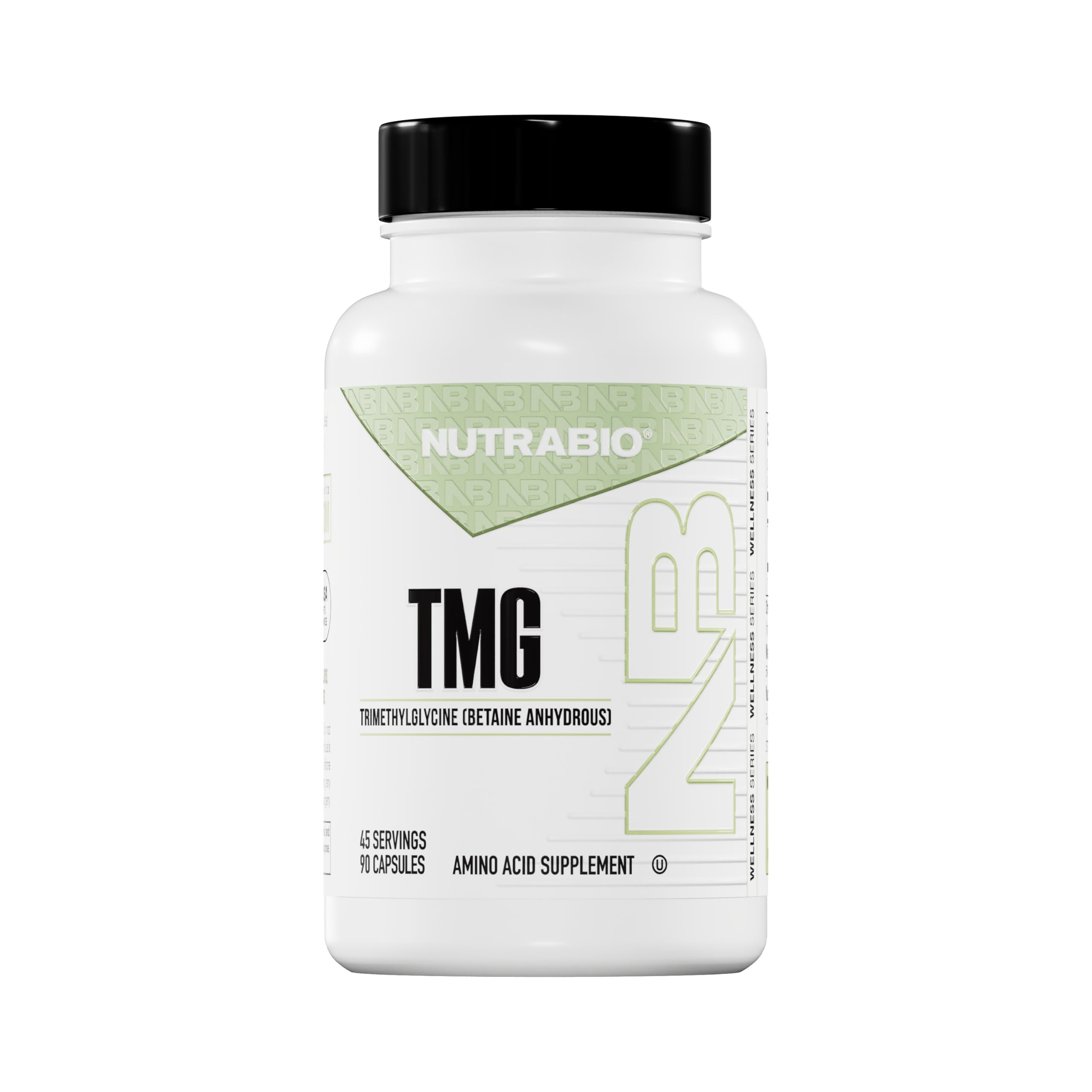 Trimethylglycine capsules for wellness