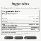 Trimethylglycine capsules for wellness