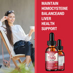 Trimethylglycine drops for overall health