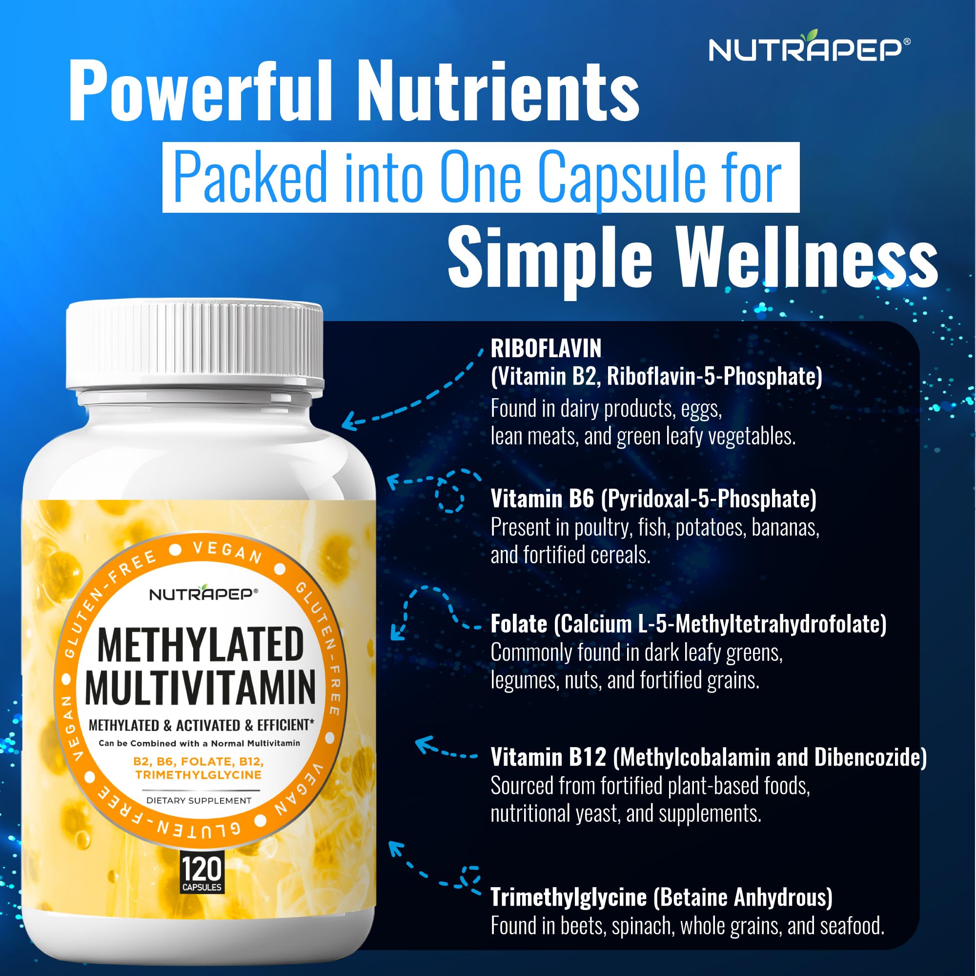 Trimethylglycine for better metabolism