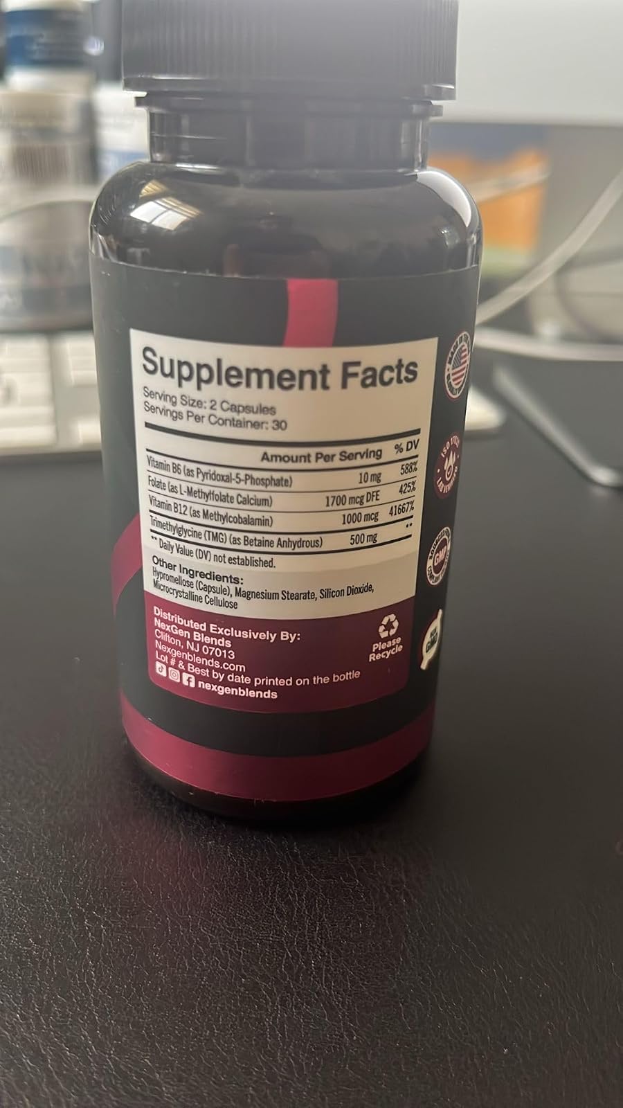 trimethylglycine for cognitive support