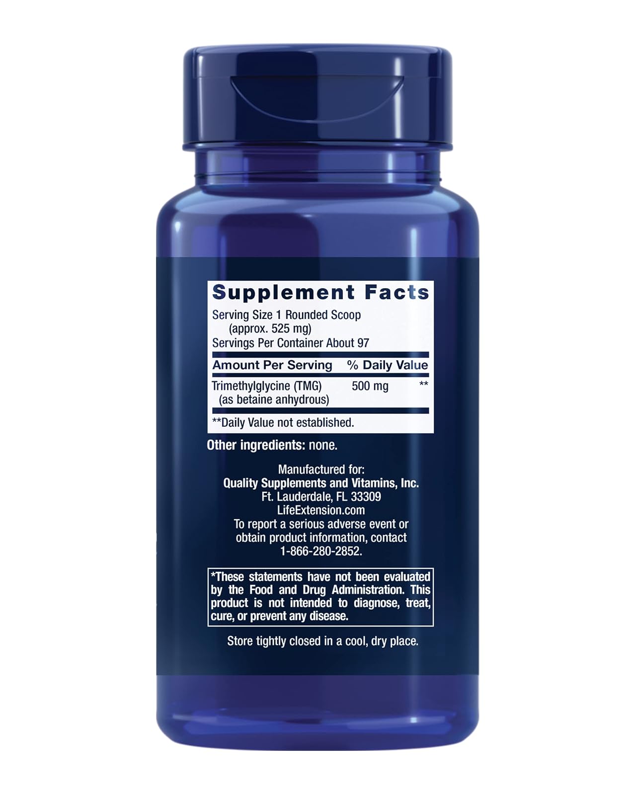 Trimethylglycine for energy support