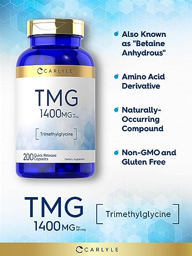 Trimethylglycine for enhanced performance