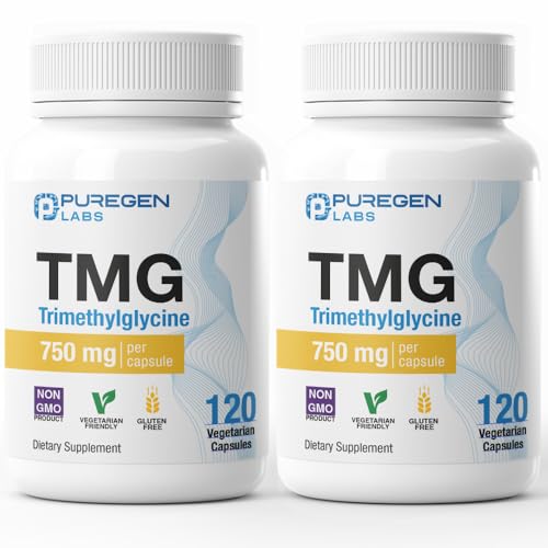 Trimethylglycine for healthy homocysteine levels