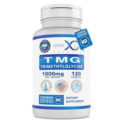 Trimethylglycine for liver health