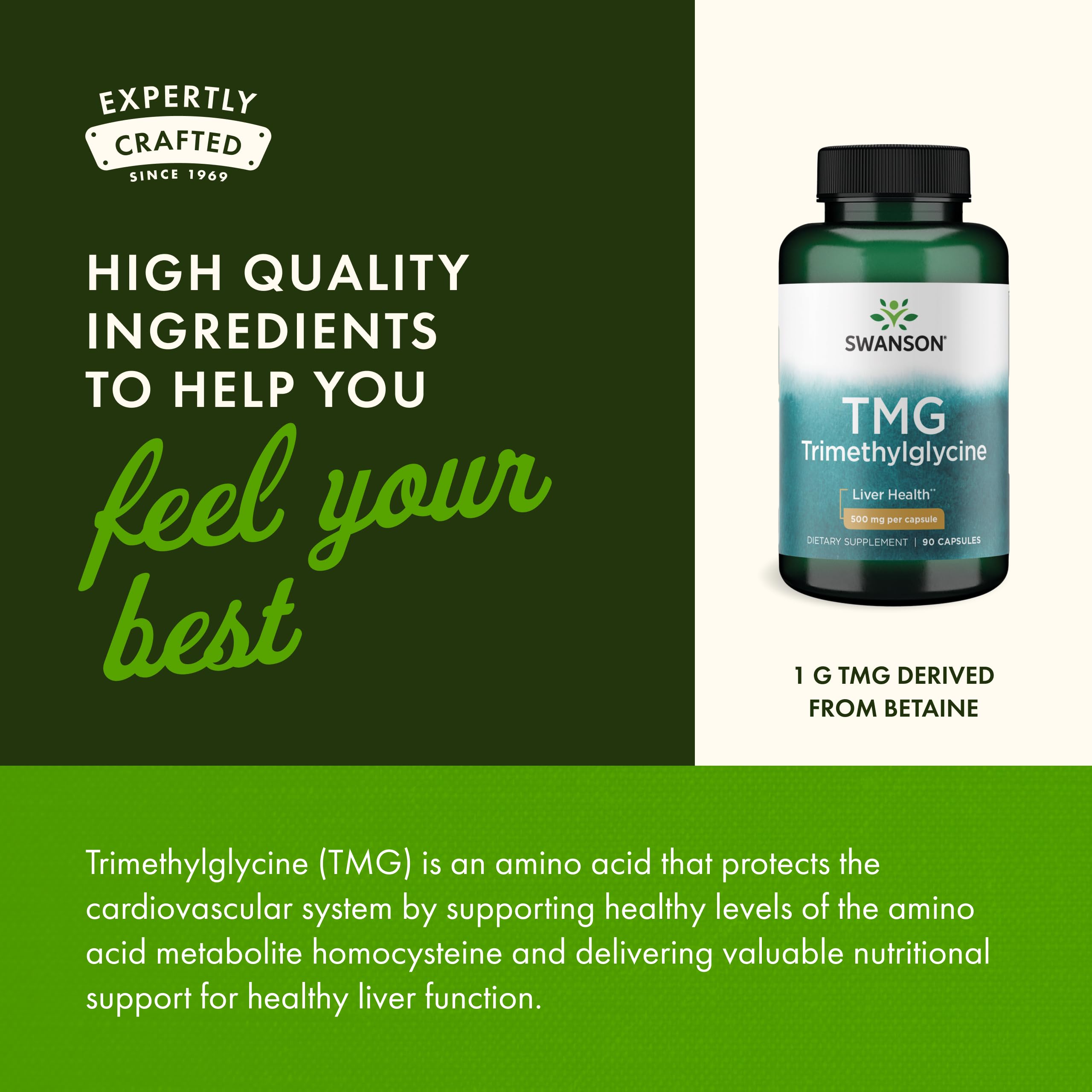 Trimethylglycine for metabolic health
