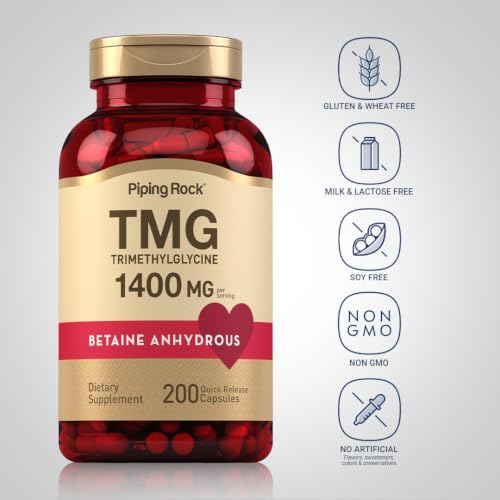 Trimethylglycine for optimal health