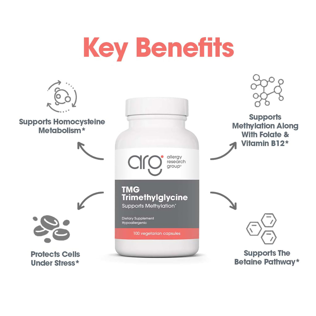 trimethylglycine for optimal liver function
