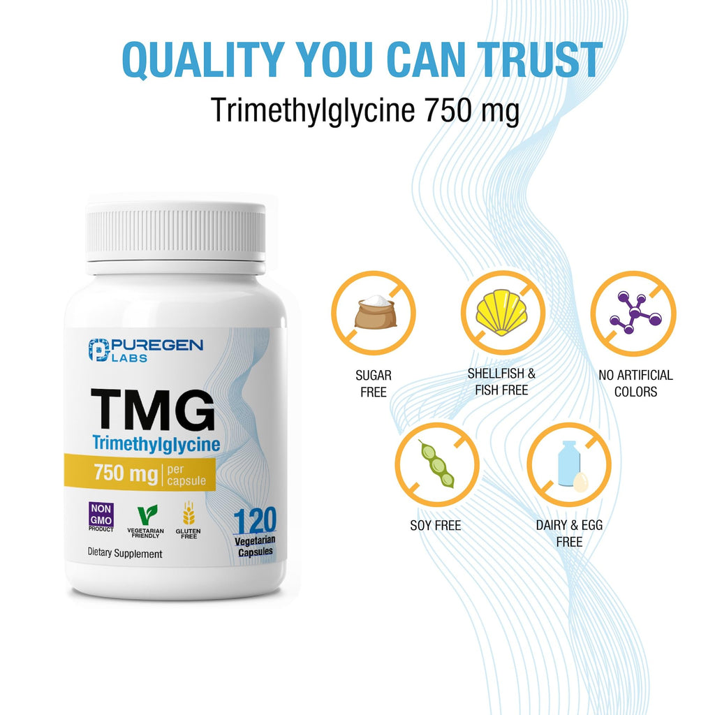Trimethylglycine for optimal wellness