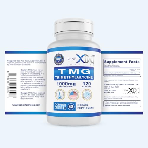Trimethylglycine for overall wellness