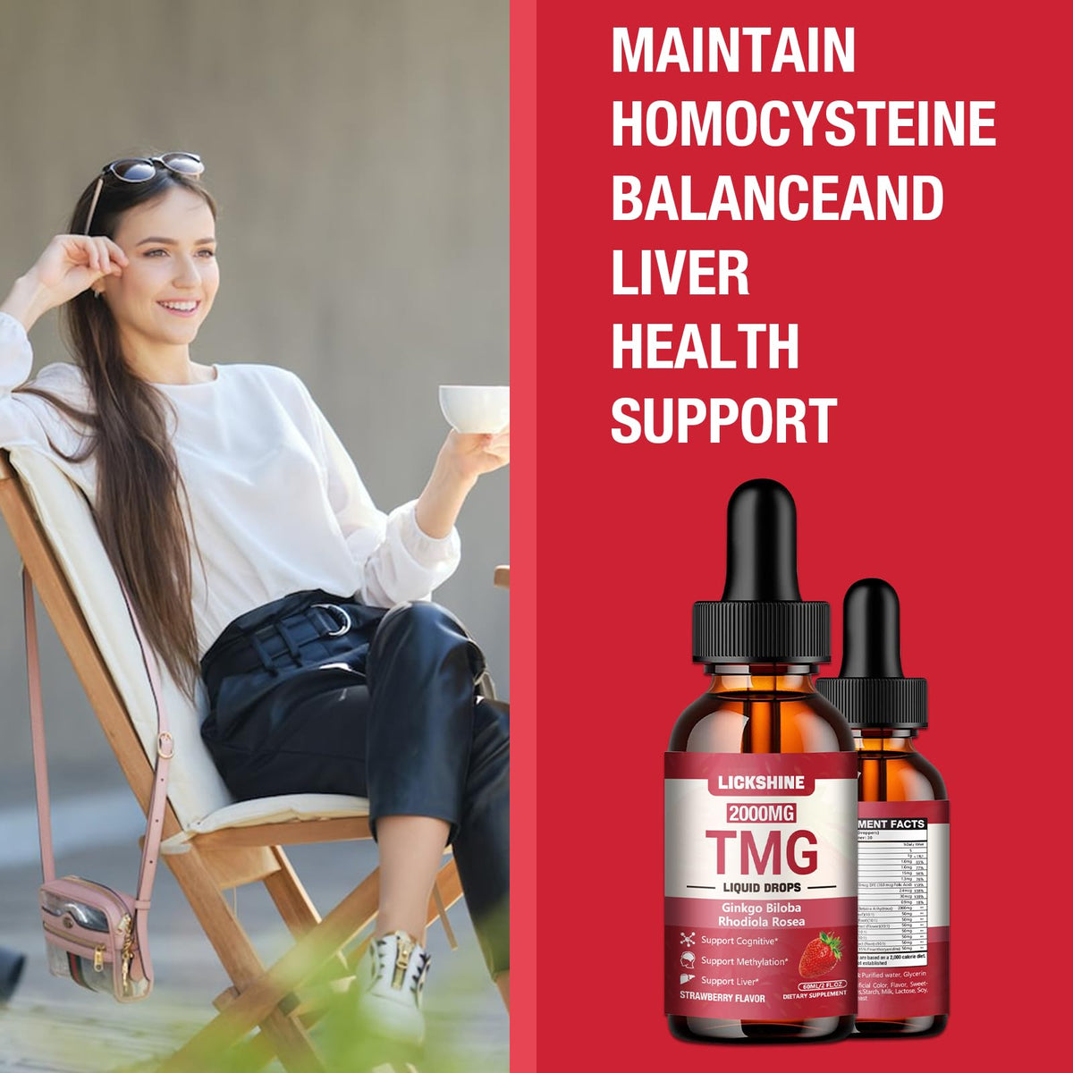 Trimethylglycine for seniors health