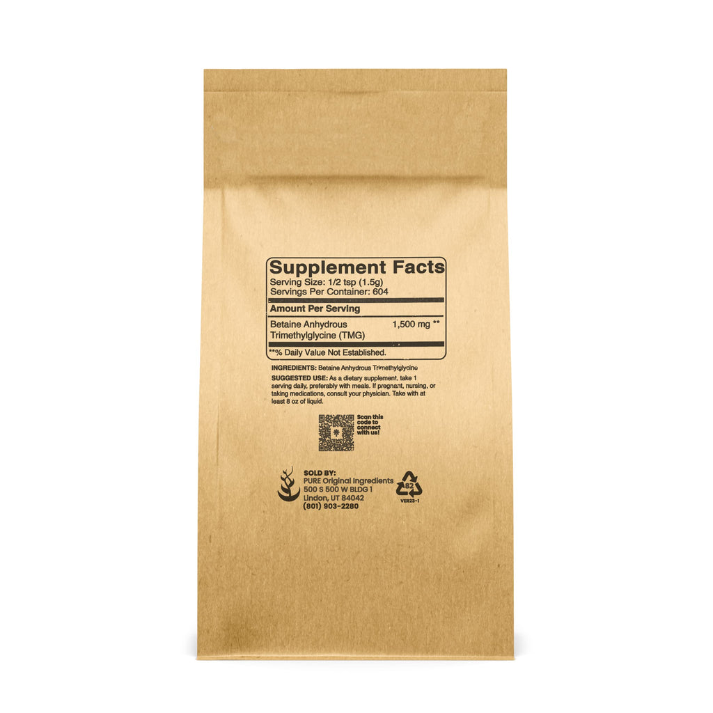 trimethylglycine powder for energy boost