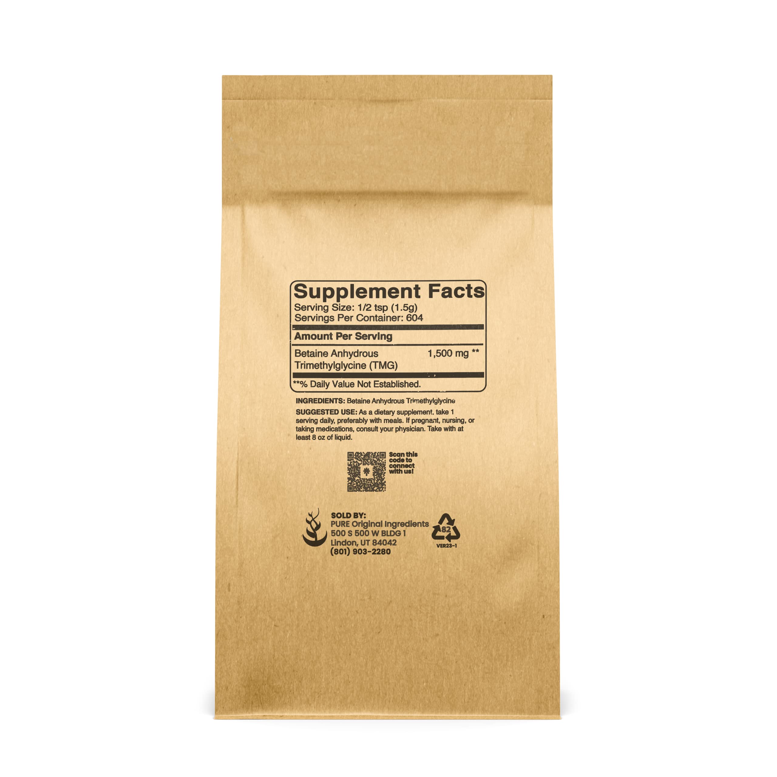 trimethylglycine powder for energy boost