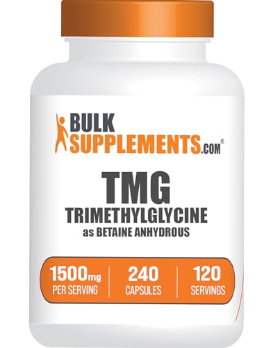 Trimethylglycine supplement for muscle support