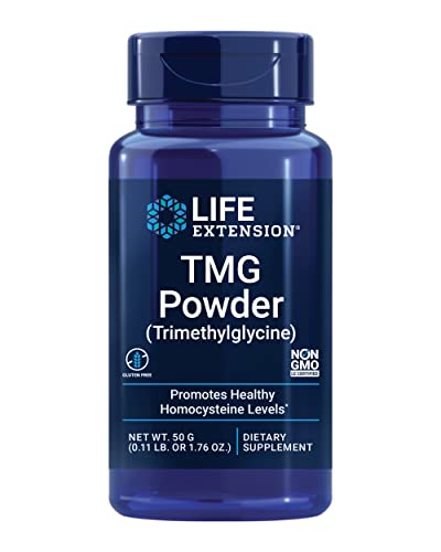 Trimethylglycine supplement for normal homocysteine
