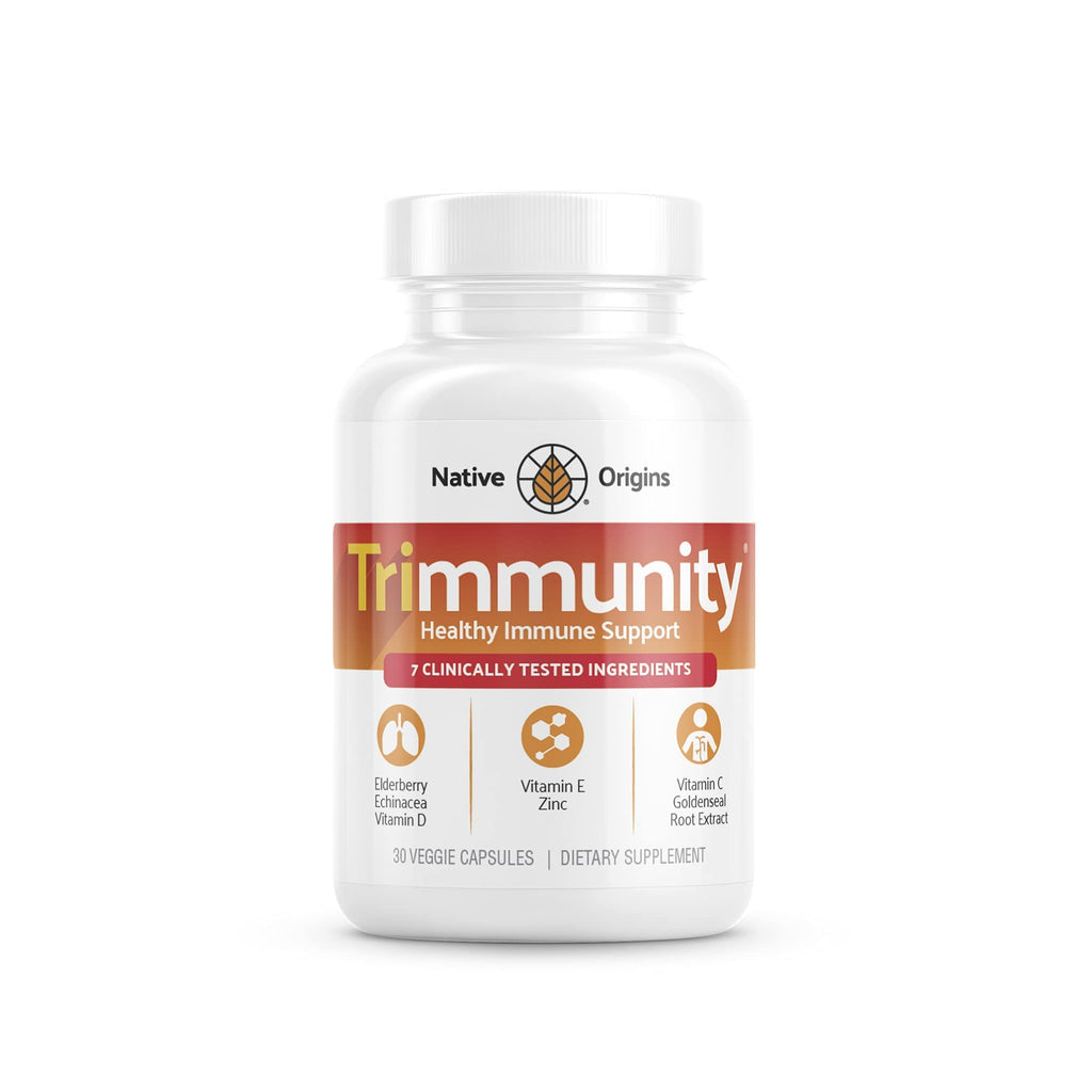 TRImmunity elderberry supplement for immunity
