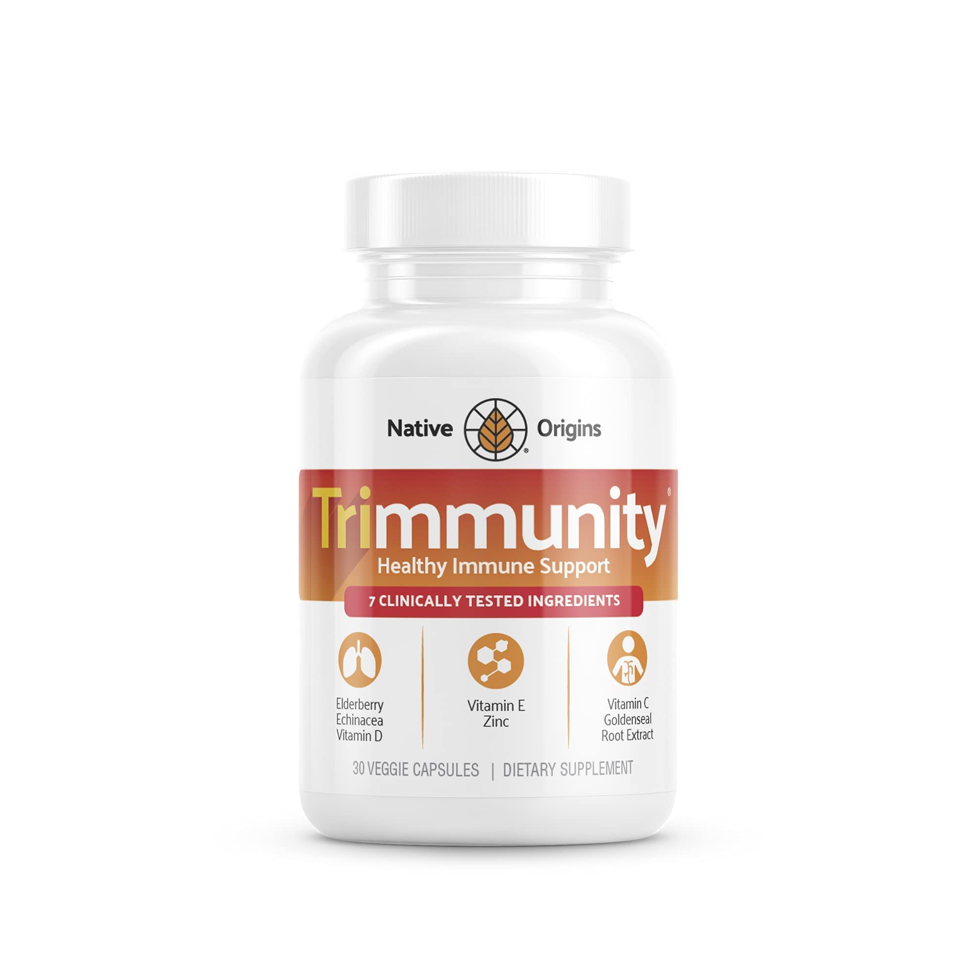 TRImmunity elderberry supplement for immunity
