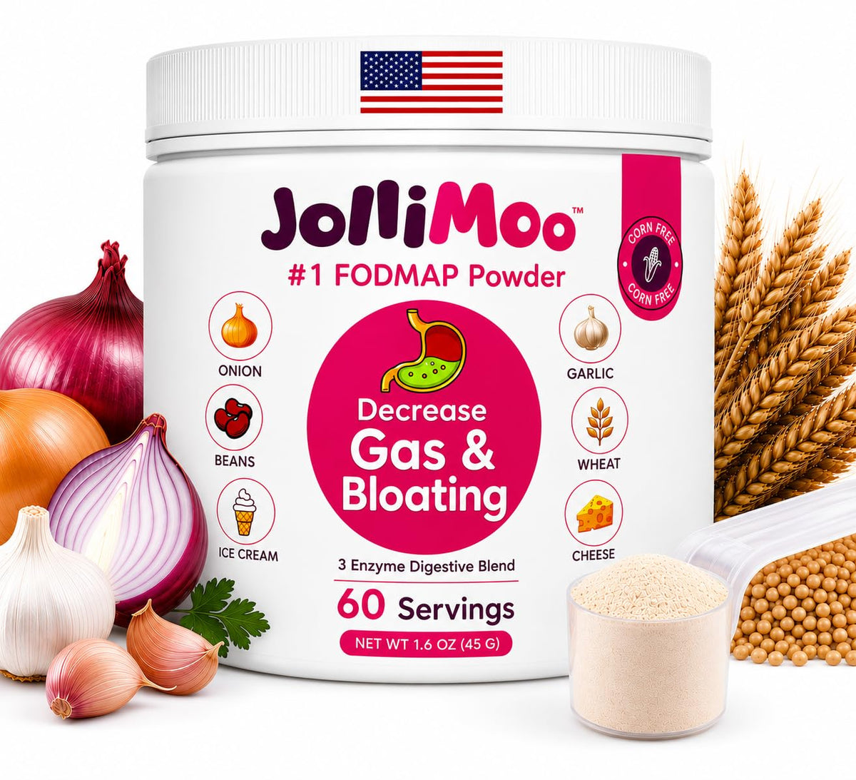 Trio digestive enzyme powder benefits