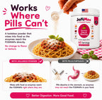 Trio digestive powder for bloating relief