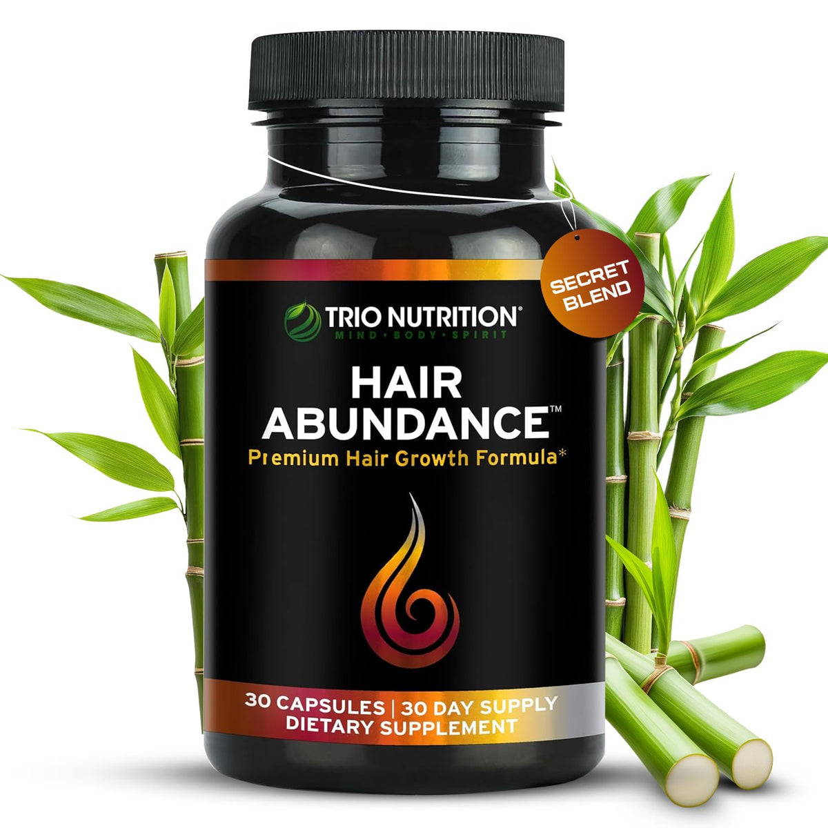 TRIO NUTRITION biotin hair growth