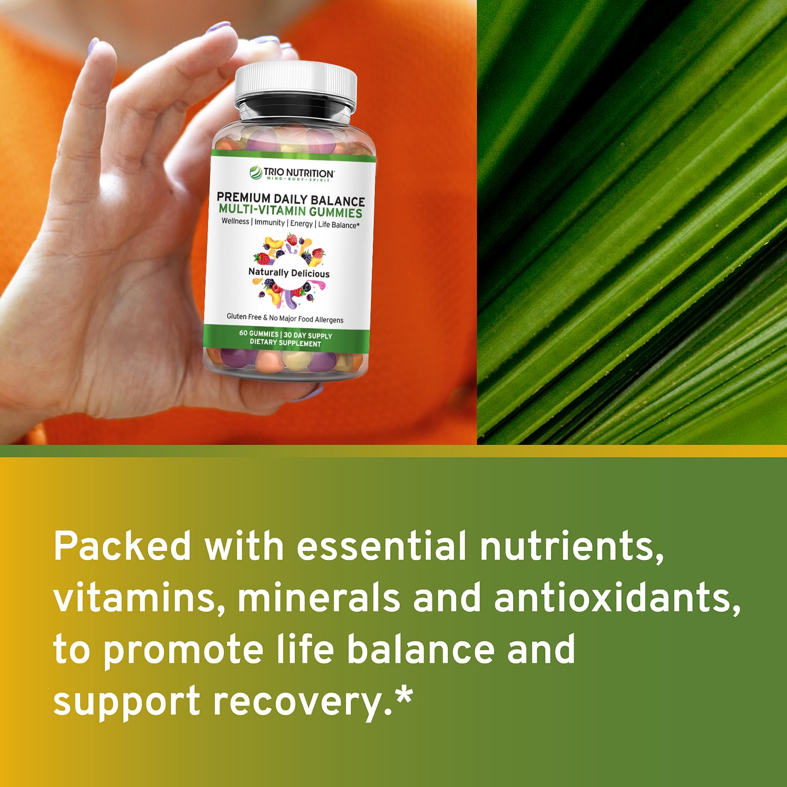TRIO NUTRITION elderberry immune booster