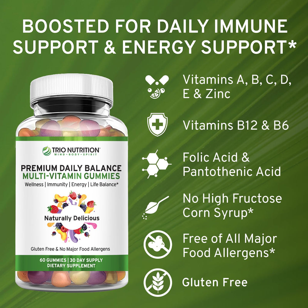 TRIO NUTRITION elderberry vitamin blend