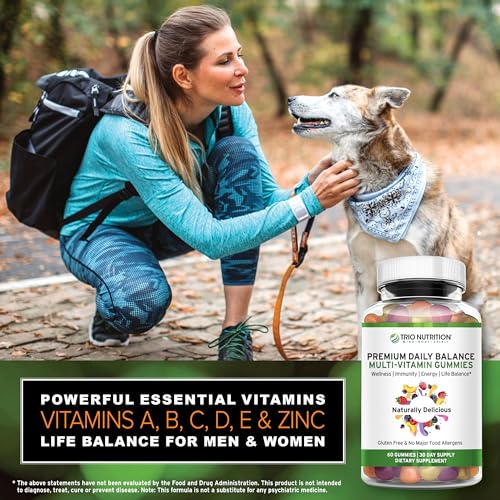 TRIO NUTRITION elderberry vitamins for vitality
