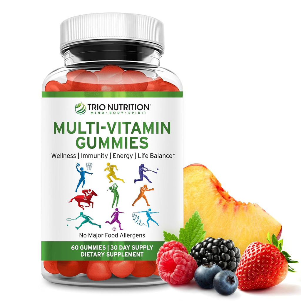 TRIO NUTRITION gummy multivitamin for kids