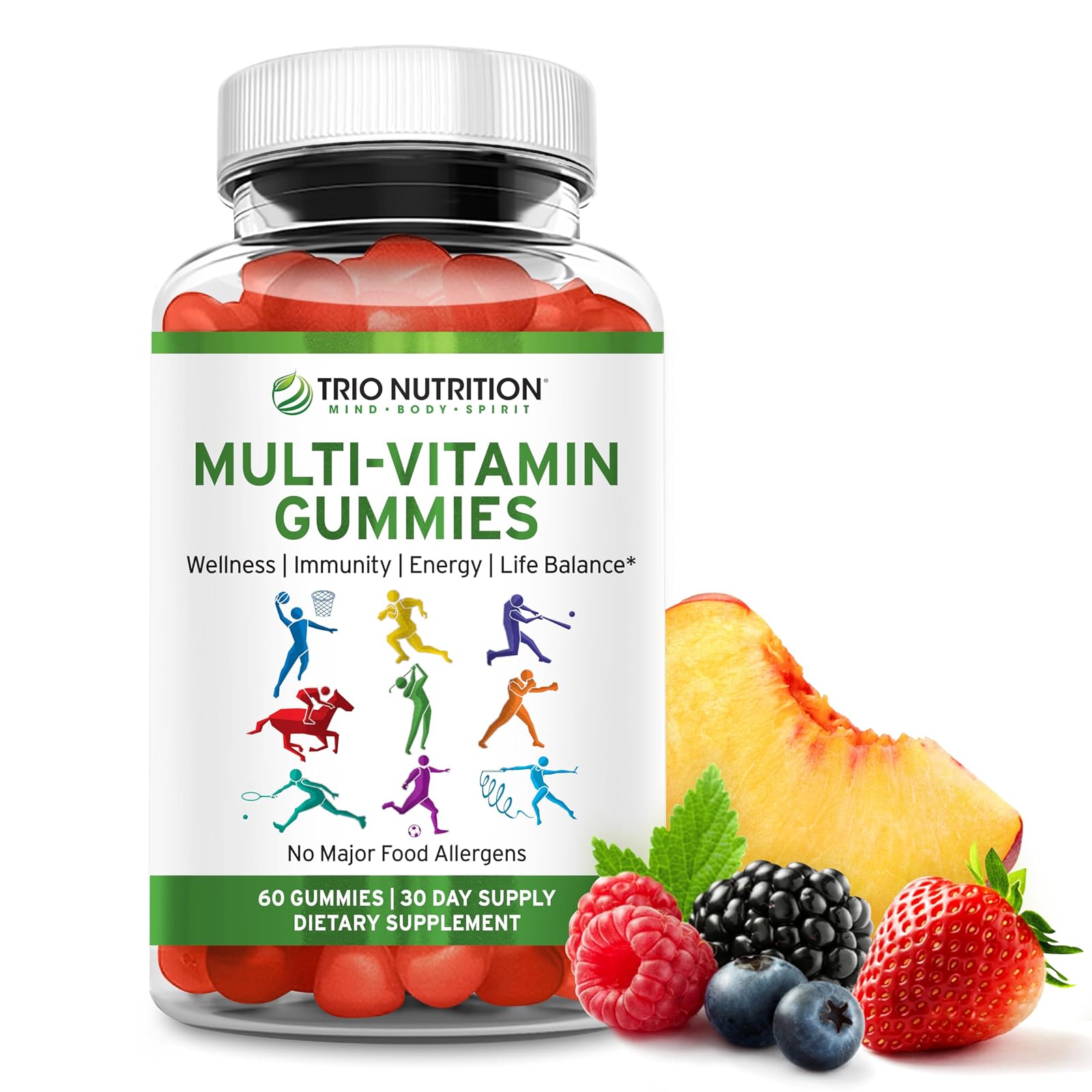 TRIO NUTRITION gummy multivitamin for kids