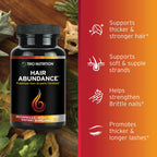 TRIO NUTRITION hair abundance formula