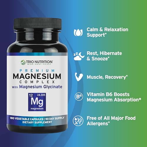 Trio Nutrition magnesium for restful sleep