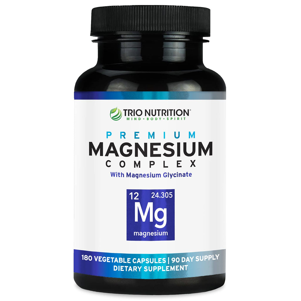 Trio Nutrition magnesium glycinate capsules