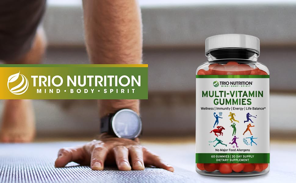 TRIO NUTRITION multivitamins for seniors