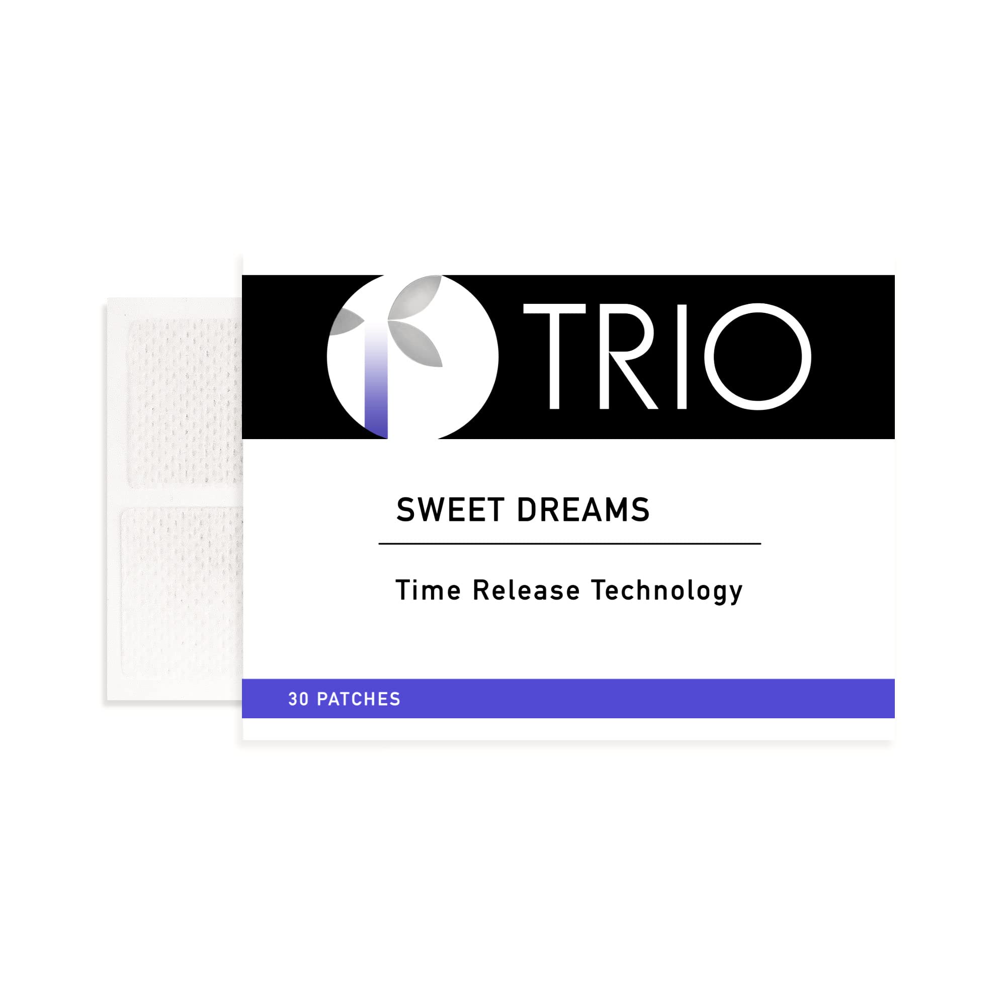 Trio Sweet Dreams vitamin patches