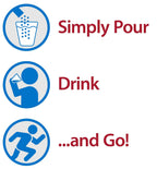 TRIORAL electrolyte packets for sports