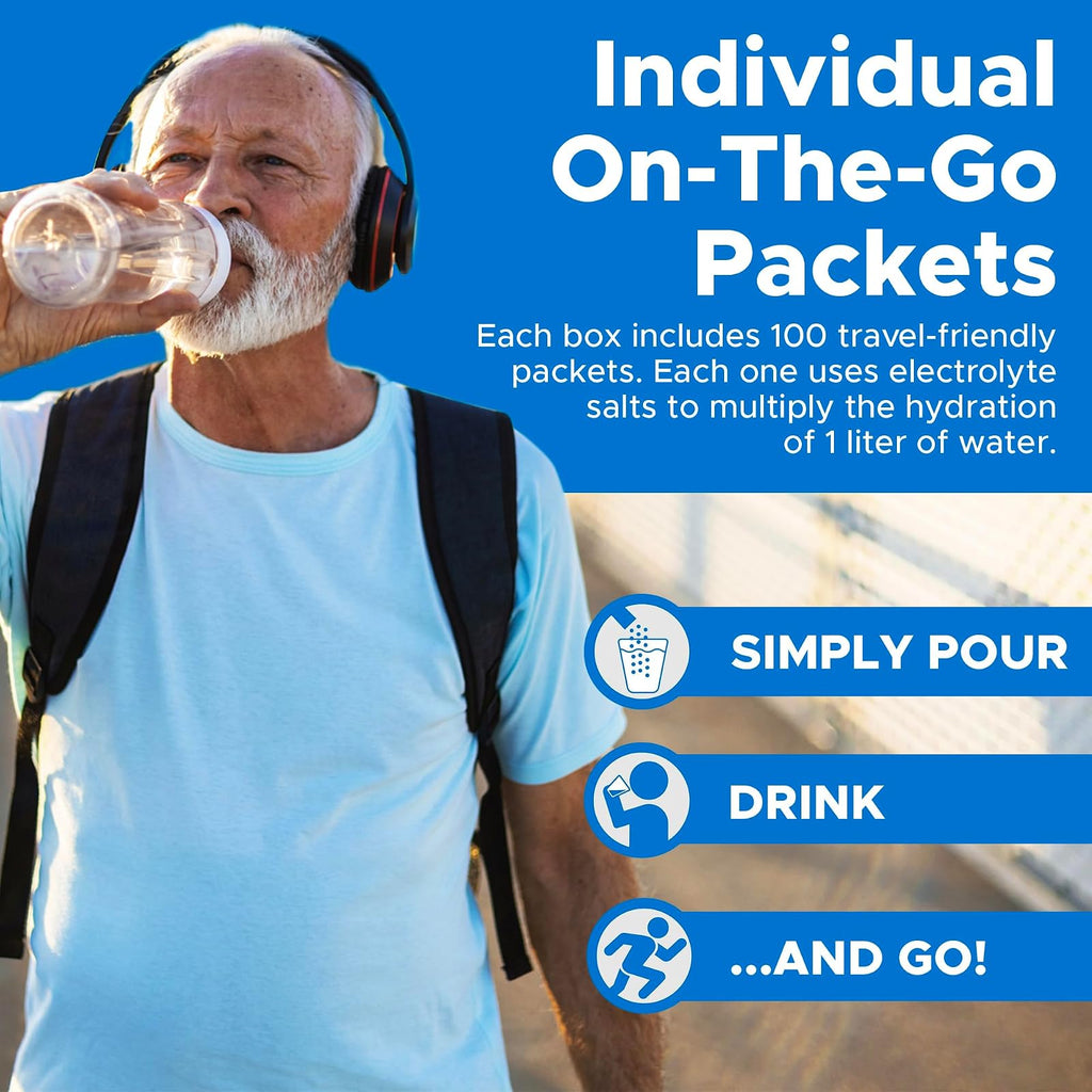 TRIORAL oral rehydration salts benefits