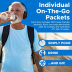TRIORAL oral rehydration salts benefits